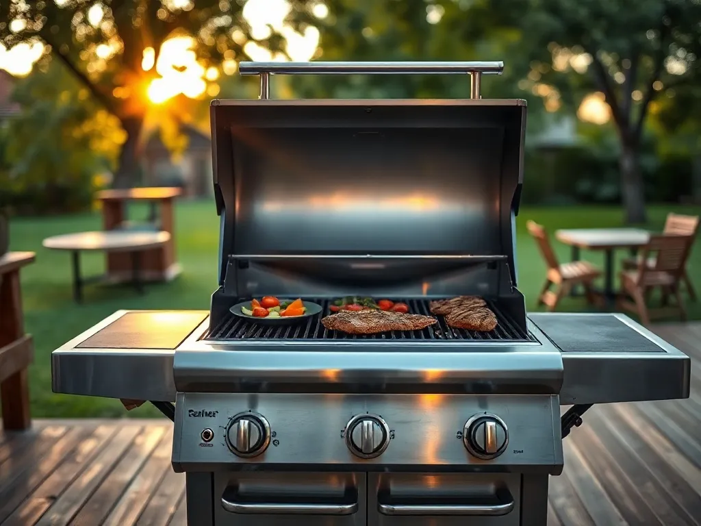 Grille gazowe ranking – które modele warto kupić?